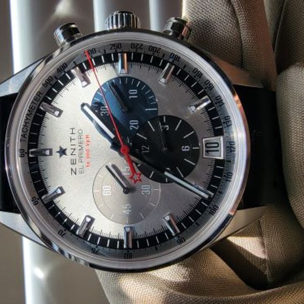 FS: Zenith El Primero Tri-Color (discontinued) | WatchCharts