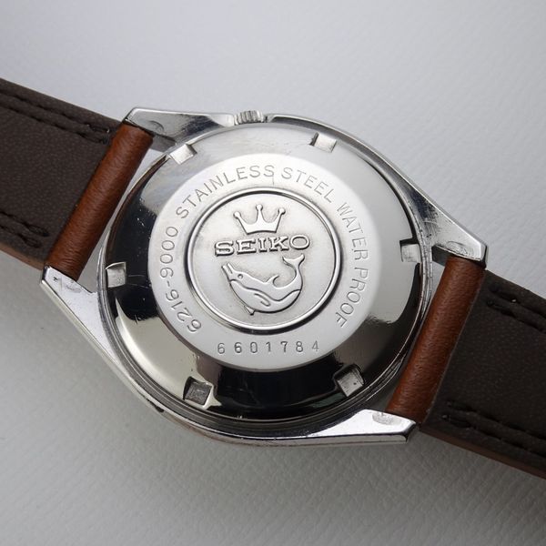 Serviced Vintage 1966 JAPAN SEIKO SEIKOMATIC WEEKDATER 6216-9000 39J ...