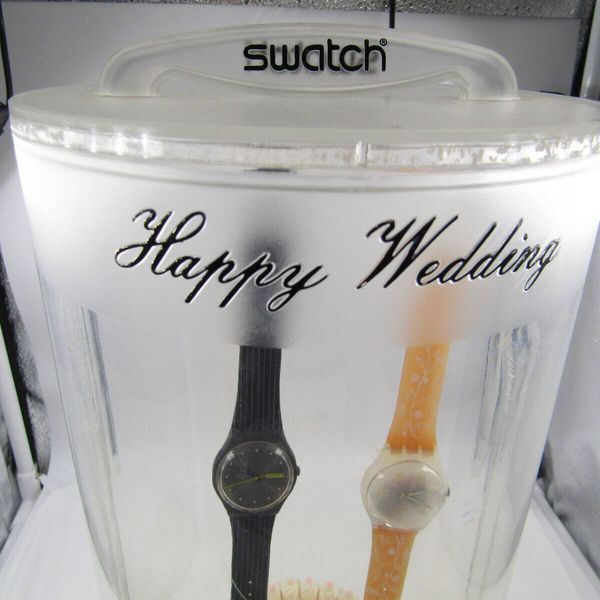 SWATCH SPECIAL HAPPY WEDDING SET - NEW ITEM - Great Wedding Gift ...