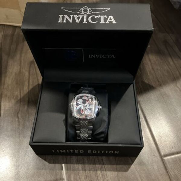 Harley Quinn Limited Edition Invicta watch | WatchCharts Marketplace
