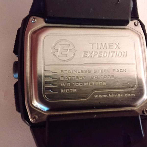 Timex Expedition Grid Shock Men Watch Digital 49mm 100M Large Dial ...