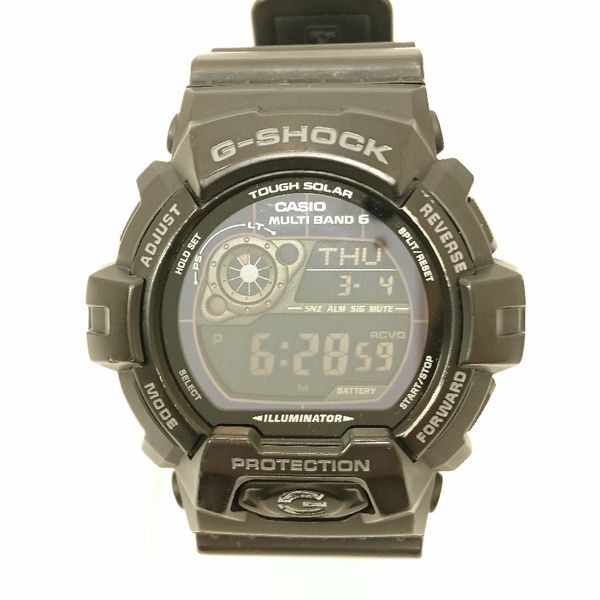 [Used] CASIO Solar watch, G-SHOCK / GW-8900A-1JF / with box / digital ...