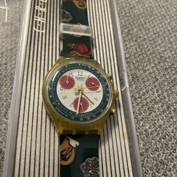 Swatch Chrono Riding Star SCK 102 (1993) | WatchCharts Marketplace