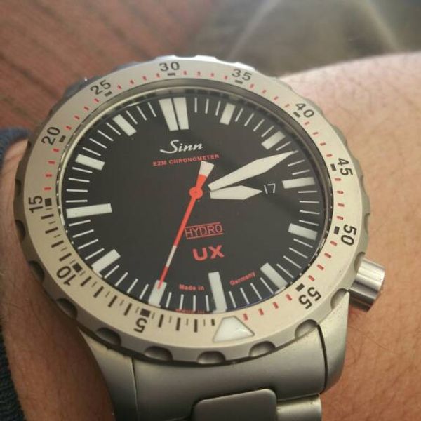 FS Sinn UX 2009 with full kit | WatchCharts Marketplace