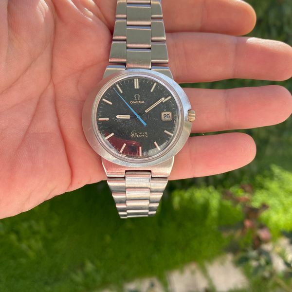 FS: RARE Omega Geneve Dynamic, First Gen., Manual Wind, 41mm, year 1970 ...