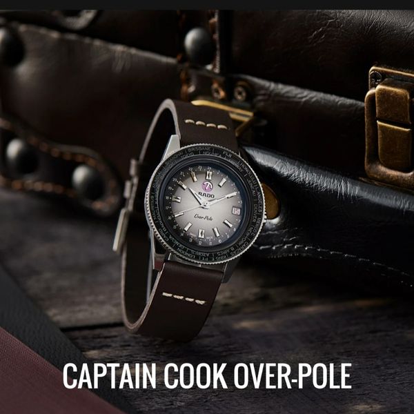Rado Captain Cook Over-Pole - Limited Edition (Mechanical ...