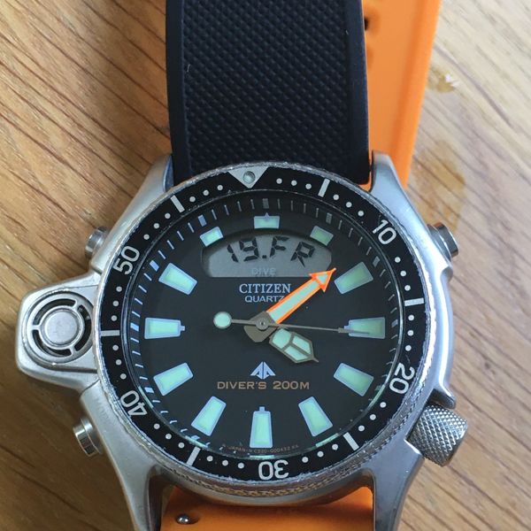 [$299 USD] Citizen Promaster Aqualand JP2000-08E C520 (early 90s) | WatchCharts