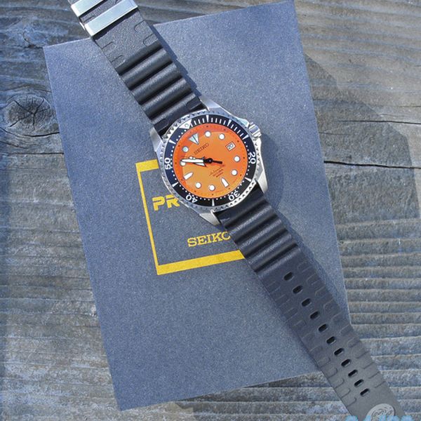 Seiko SBDC 009 titanium Shogun, $725 | WatchCharts Marketplace