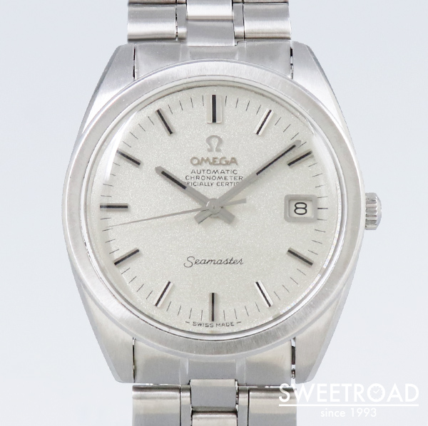 Ginza store [Omega] Seamaster Chronometer/Ref.168.022/Made in 1966/w ...
