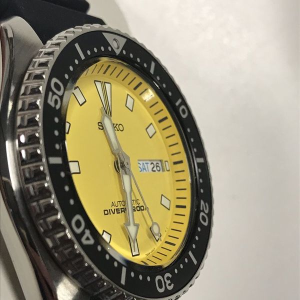 Seiko SKXA35 Bumblebee - Rare | WatchCharts Marketplace