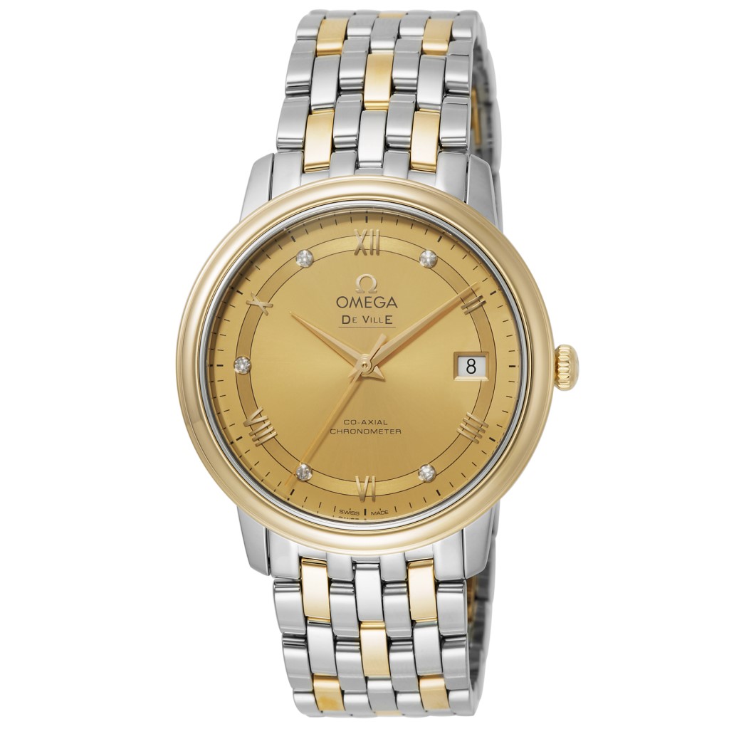 Omega De Ville Prestige Co-Axial 36.8 (424.20.37.20.58.002) Market Price | WatchCharts