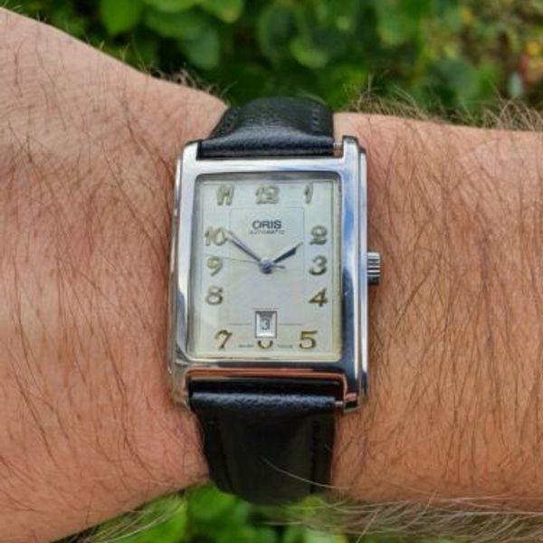 ORIS Automatic cal.633 25 Jewel Square Gents Watch - Working Order ...