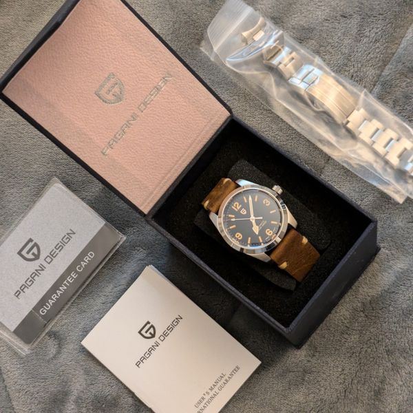 FS: Pagani Design Tudor Ranger Homage PD-1751 w/ bracelet and leather ...