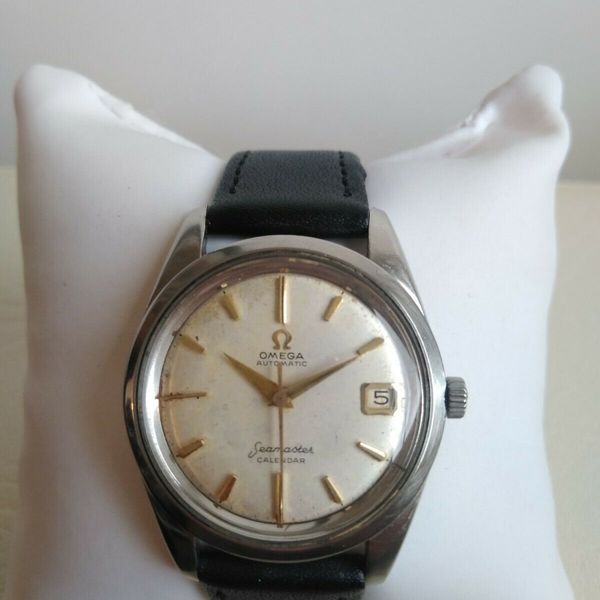 Omega Seamaster calendar automatic Cal 562Ω REF 166010 VINTAGE Original ...