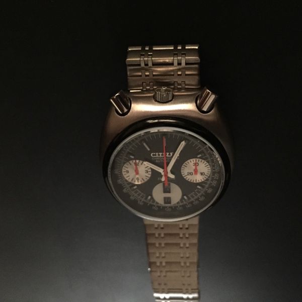 FS-Citizen s 8110A chronograph automatic high beat (Bull head ...
