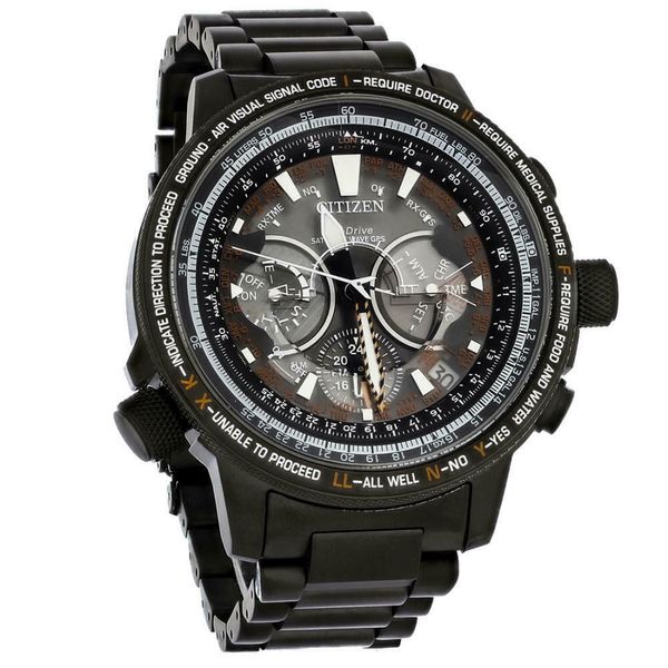Citizen CC7015-55E Men's Promaster Navihawk Satellite Wave GPS Eco ...