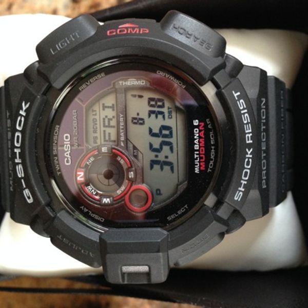 Casio G-Shock Mudman GW-9300 (Japan only model!) | WatchCharts Marketplace