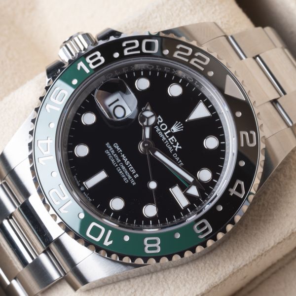 FS: Rolex GMT-Master II 126720VTNR Destro / Sprite / Green Bezel GMT ...