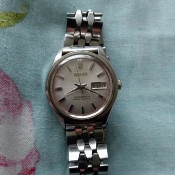 SEIKO JAPAN SEIKOMATIC-R 8306-8001 AUTOMATIC MOVEMENT 30 JEWELS MENS ...