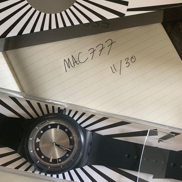 [WTS] Hodinkee x Swatch Vintage 84 (first S51 Collaboration) NIB for ...