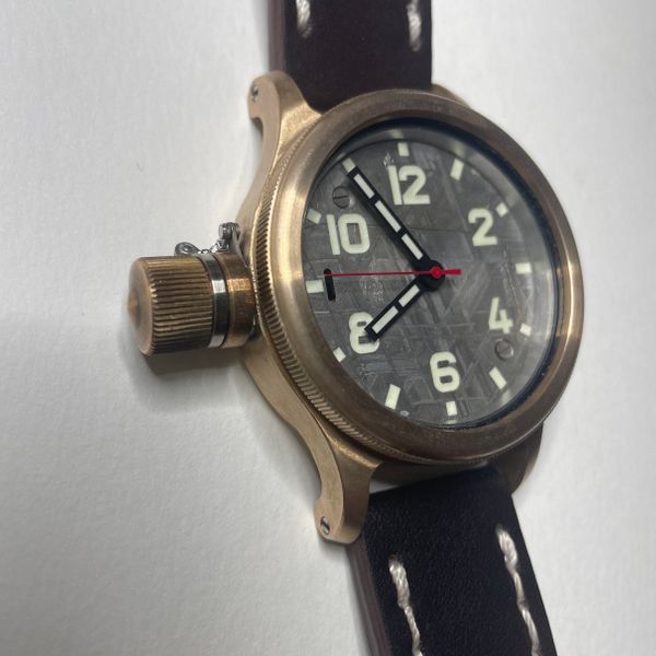 FS: Bronze 295ChSB Zlatoust Diver watch with meteorite dial. $740 ...