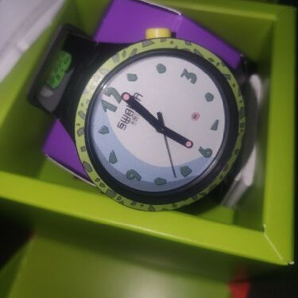 Dragon Ball Z Cell Swatch | WatchCharts Marketplace