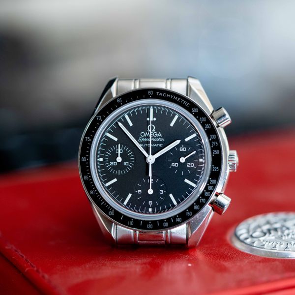 [WTS] Omega Speedmaster Reduced (reference 3539.50) w/ Box and Cards ...