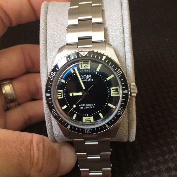 Oris 65 Topper Edition Heritage Diver | WatchCharts Marketplace