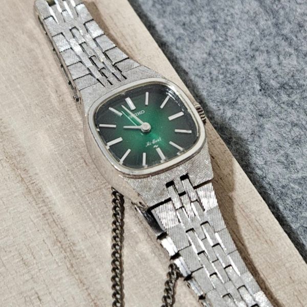 Vintage Seiko Hi-Beat watch (Rare) | WatchCharts Marketplace