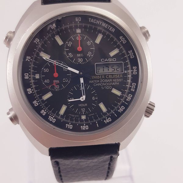 [WTS]Vintage Casio Timber Cruiser TIC-100 | WatchCharts