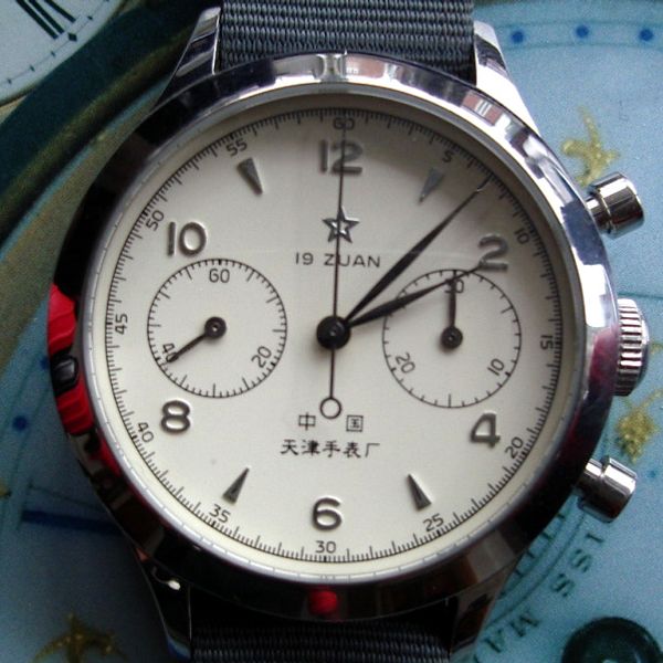 Sea-Gull ST19/0437 Chronograph - with display back. | WatchCharts ...
