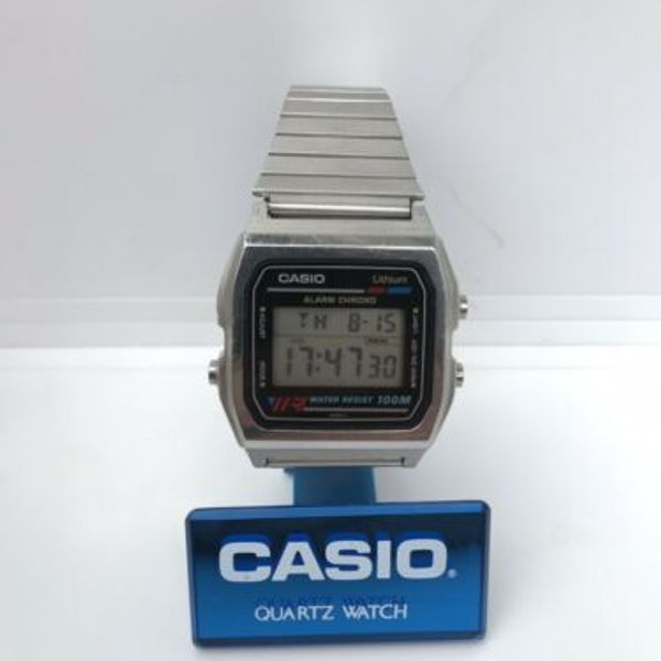 Casio Vintage W-780 Wrist Watch Module 549 Man’s 100m Rare Retro Japan ...