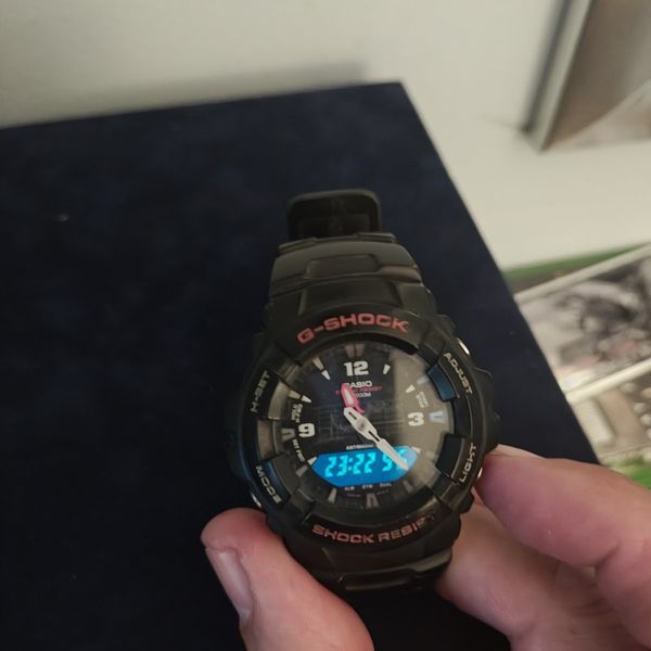 Casio G Shock G-100 Men's Digital Wristwatch | WatchCharts Marketplace