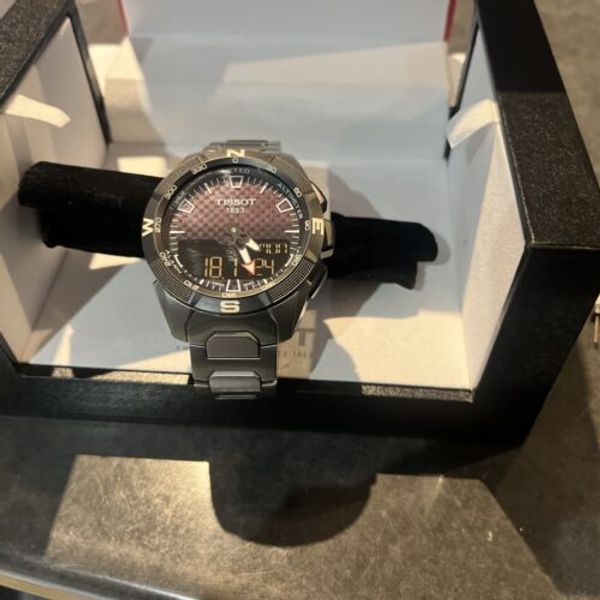 Tissot T-Touch Solar Expert II Full Titanium Strap 24 Month Tissot ...