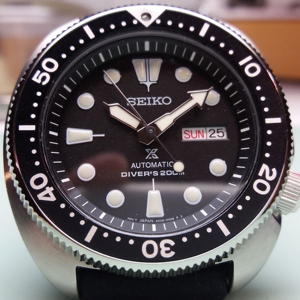 FS - Seiko Turtle SRP777 + Extra Bezel and Sapphire Insert | WatchCharts