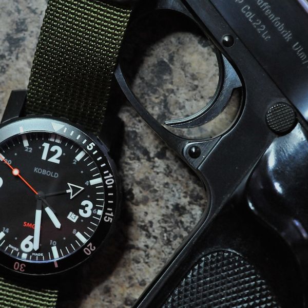 FS: Kobold SMG-1 Tactical Titanium | WatchCharts
