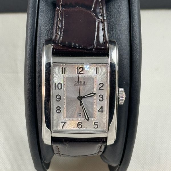 Oris Rectangular Date 7963 | WatchCharts Marketplace