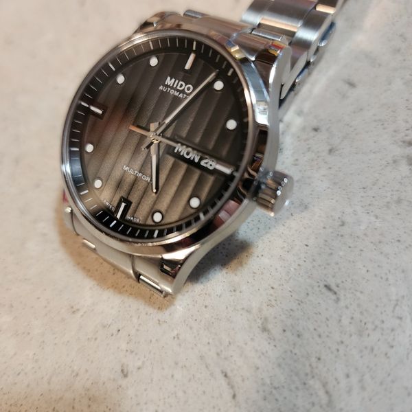Mido Multifort 38mm - Full Set Pre-owned In Nice Shape! | WatchCharts ...