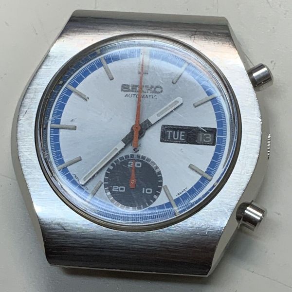 Seiko 6139-8029 Automatic Chronograph with Original Rally Bracelet ...