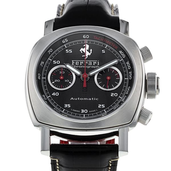 Panerai Ferrari Granturismo Chronograph 40mm Black (FER00018) Market ...