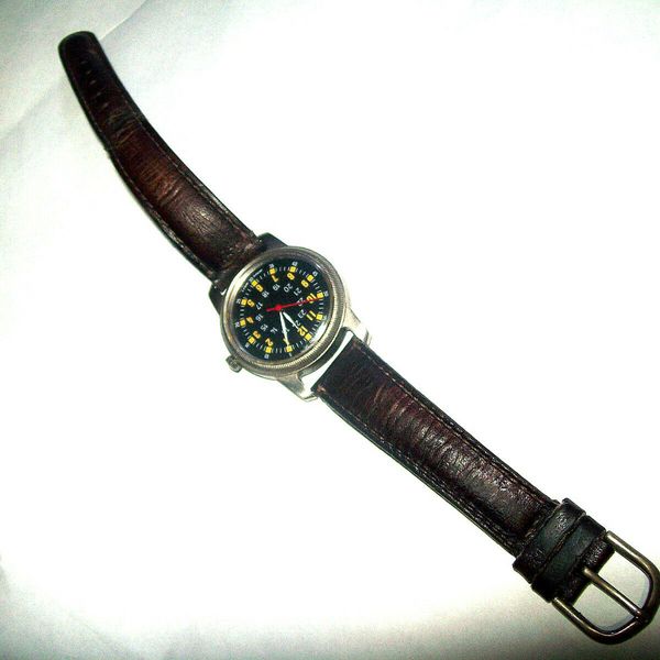 Watch, Military Type A-D Spec Mil-W-6433, genuine DOD issue, runs ...