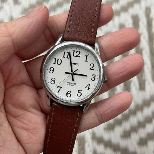 Timex Indiglo WR 30m Mens Quartz Watch M2 | WatchCharts Marketplace