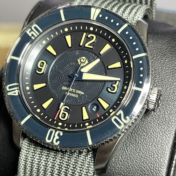 [$525 USD] BNIB HELM Miyako 200M Dive Watch | WatchCharts