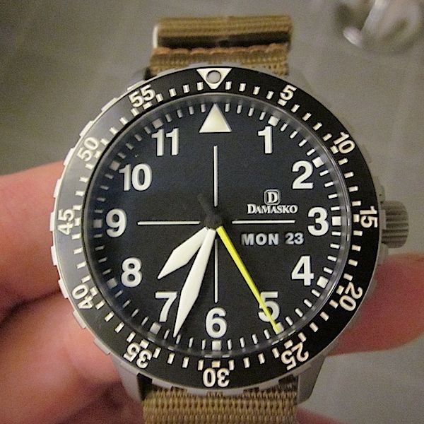 FS: Damasko DA46 | WatchCharts Marketplace