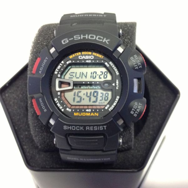 SOLD Casio G-Shock, G9000 | WatchCharts Marketplace