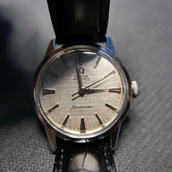 Vintage Omega Seamaster 14773-1 Cal.470, Texture Dial Automatic Watch ...