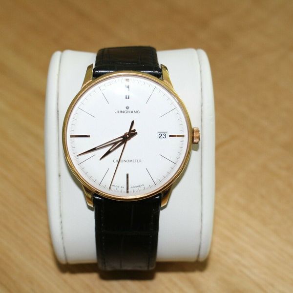 Junghans Meister Chronometer 027/7333.00, Meister, Junghans ...
