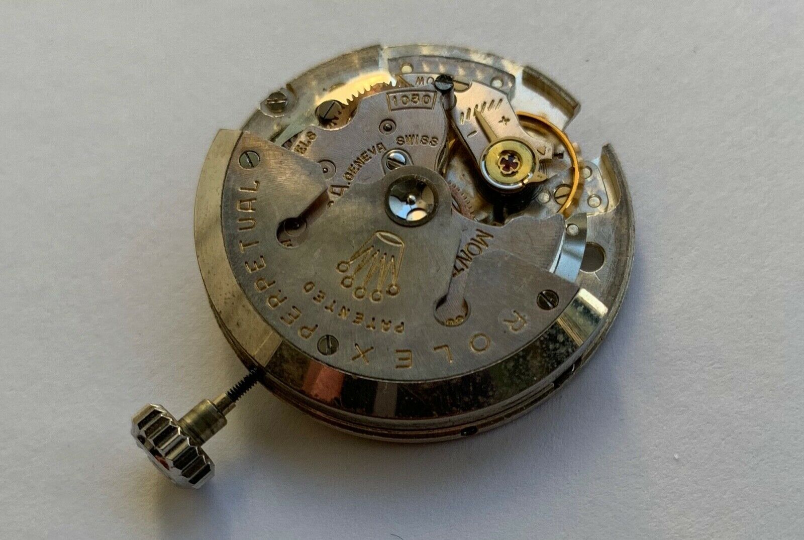 1950's Vintage Rolex Submariner Caliber 1030 Movement 6536 6538 5508 ...
