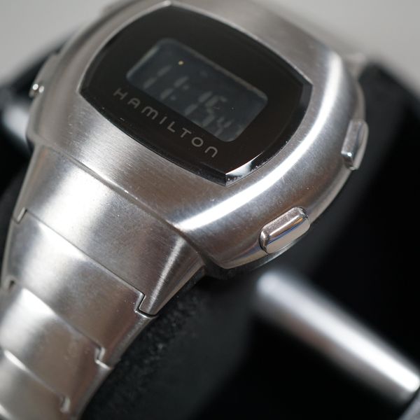 [WTS] Hamilton Pulsar H121138911 Digital Men In Black 2 LED Electronic ...