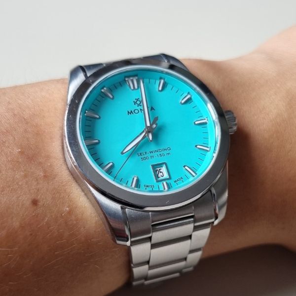 Monta Noble Tiffany Blue Turquoise Limited Edition 100 Pcs ...